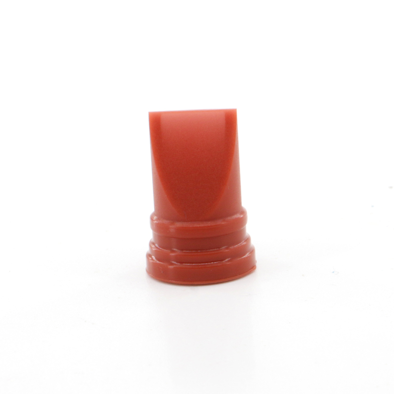 15.2mm JT1064 Red Rubber Duckbill Valve - Jingteng