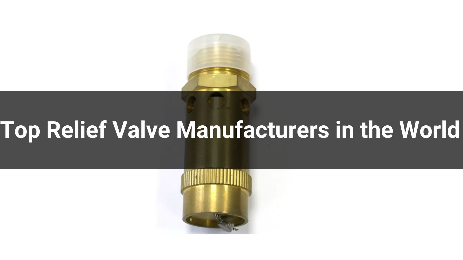 Top 10 Mini Relief Valve Manufacturers in the World 2024- Jingteng
