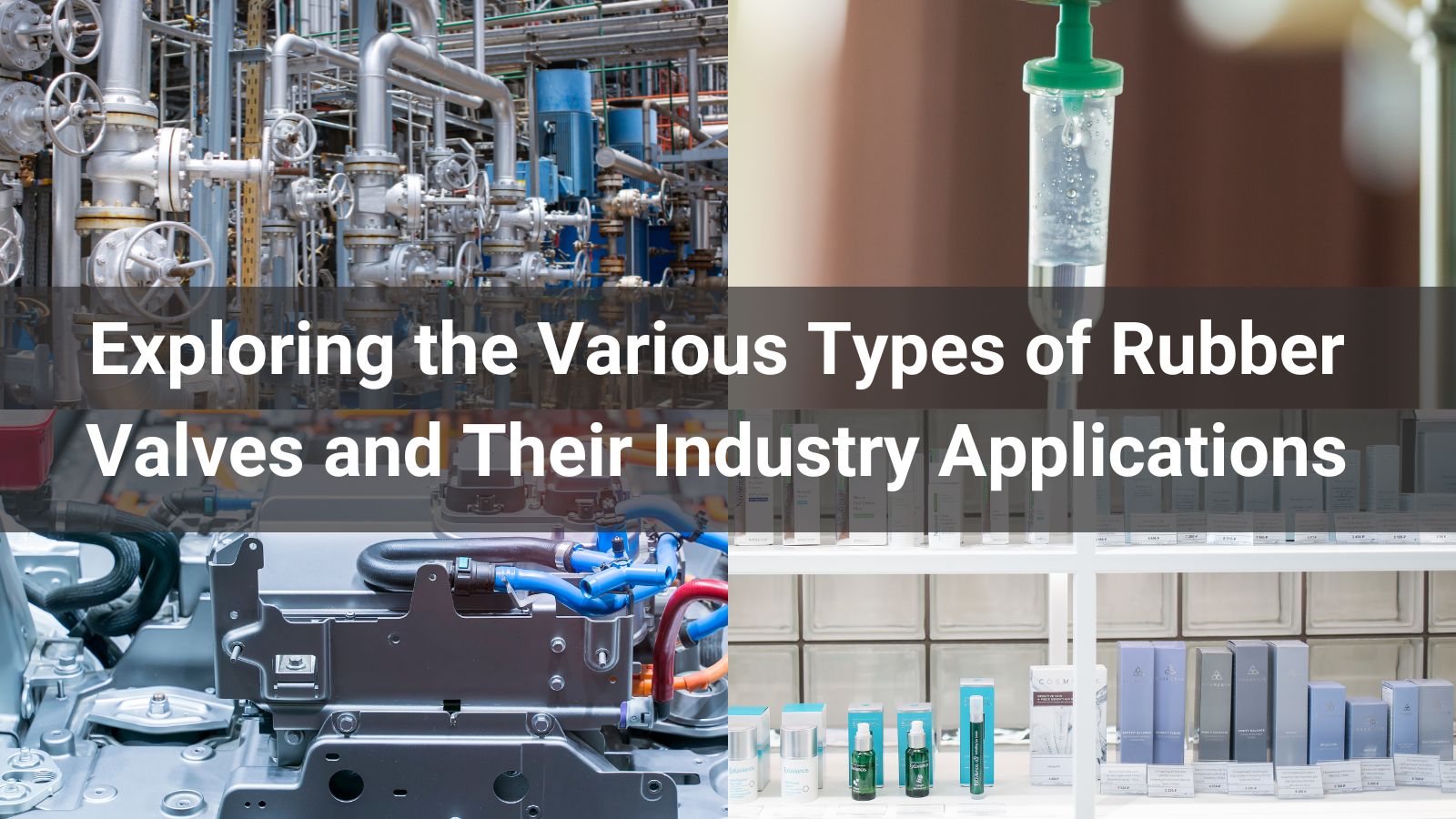 Exploring the Various Types of Rubber Valves and Their Industry ...